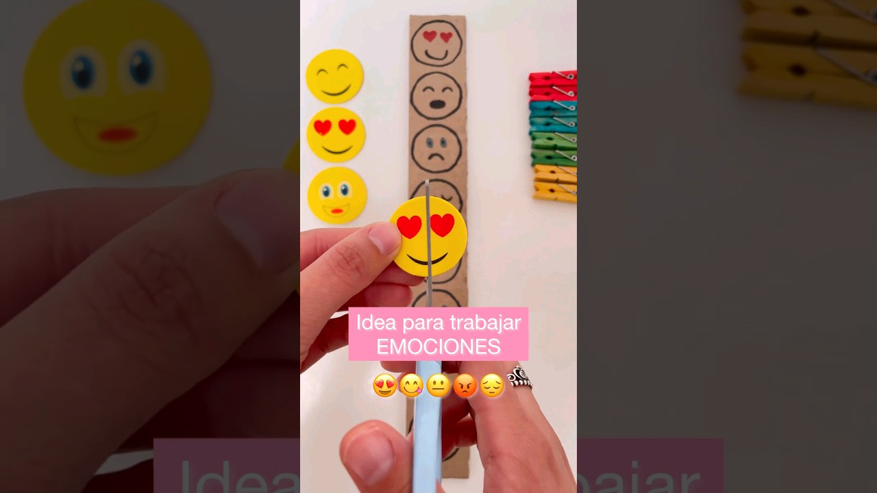 ideas para trabajar emociones y psicomotricidad fina