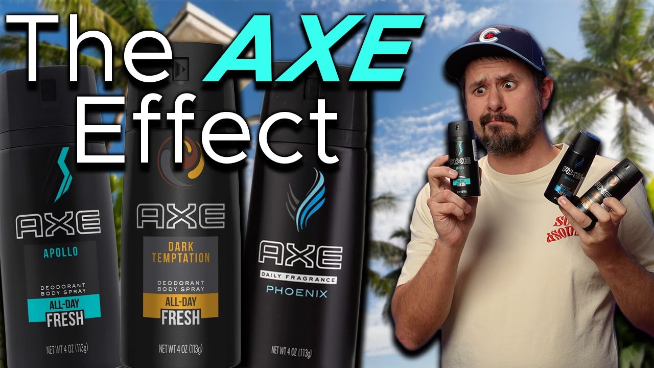 Smelling Axe Phoenix Apollo & Dark Temptation To See How GOOD They Are