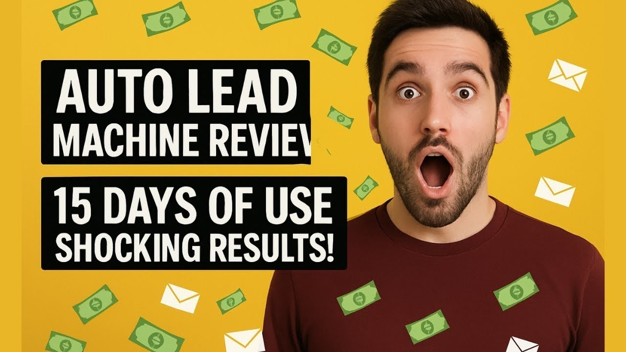 Auto Lead Machine Review - Legit System?