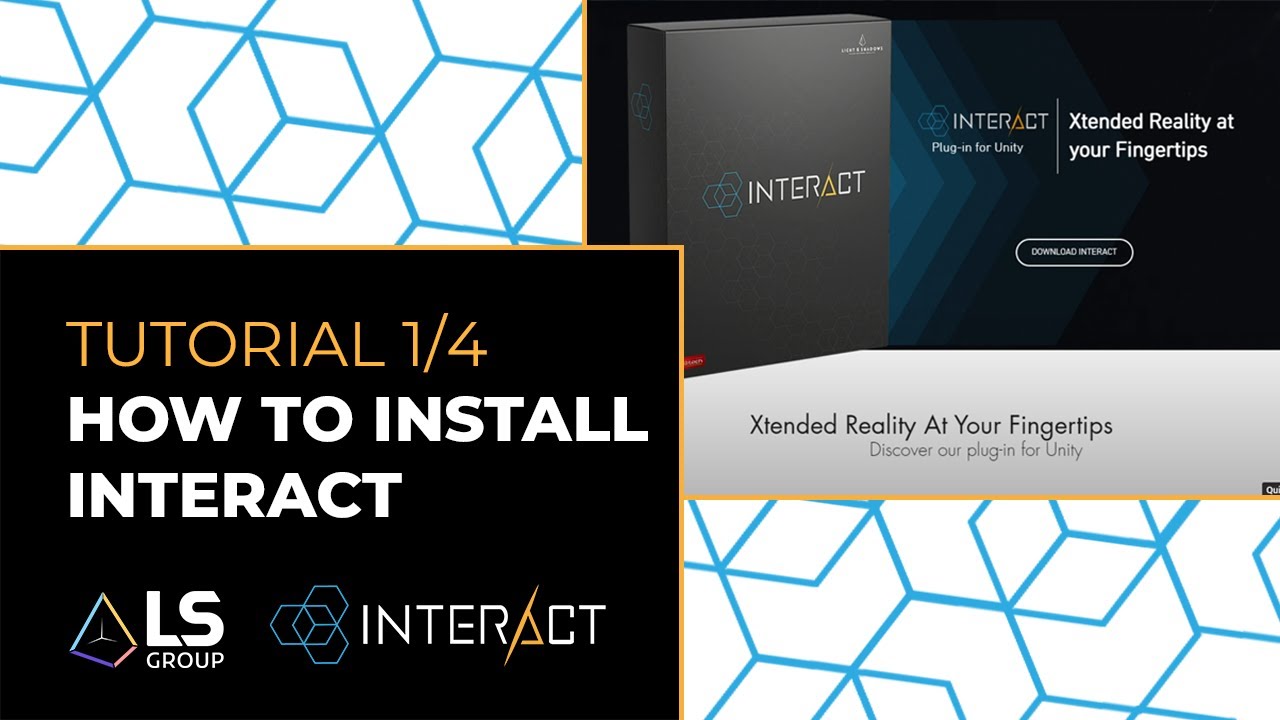 INTERACT - First Steps. Tutorial  1 : How to install Interact
