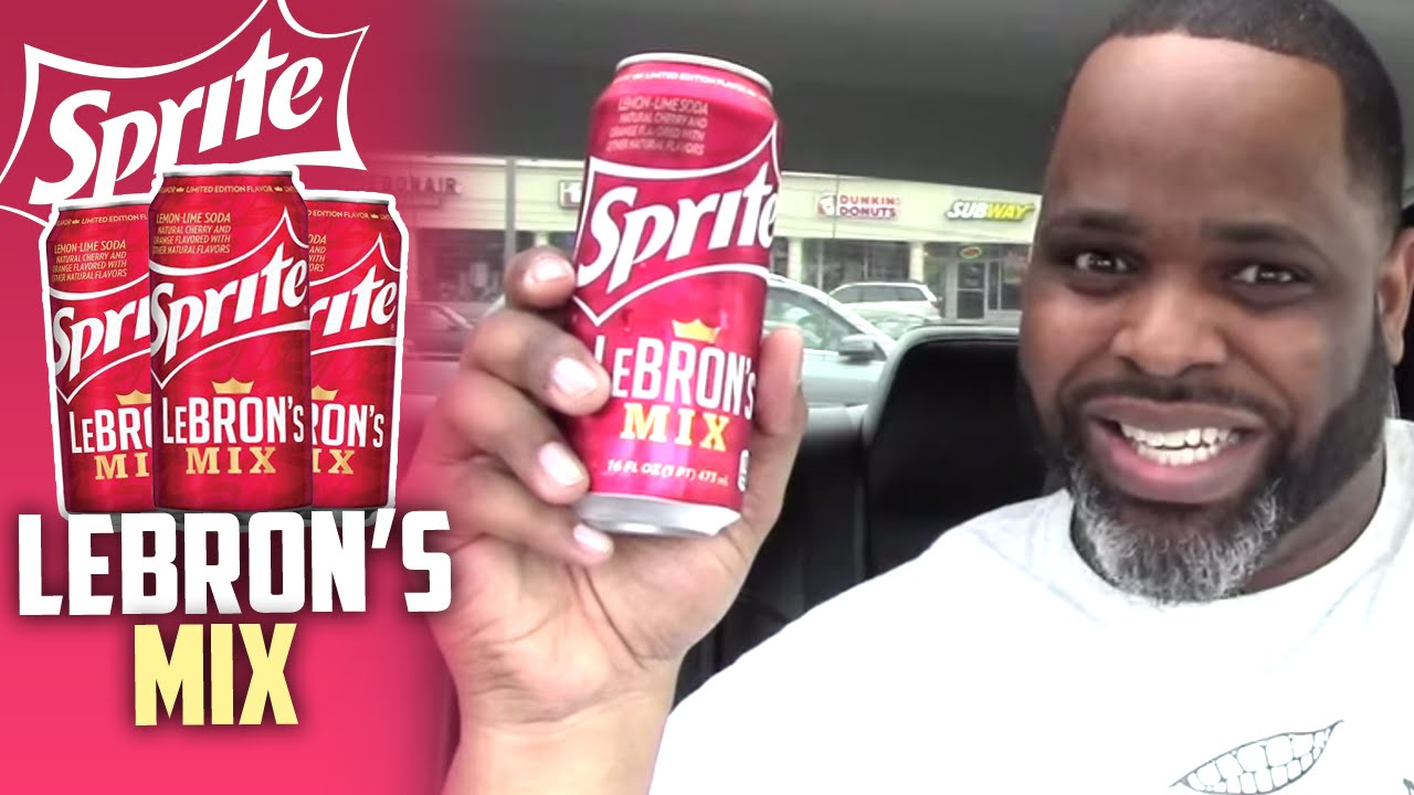 Sprite LeBRON's Mix