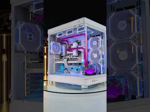 RX 9070 XT - Is This The Most Beautiful PC Build Ever Created?