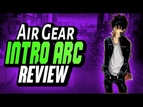 Air Gear Manga Review: Introduction To Air Trek Arc
