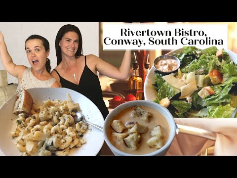 Rivertown Bistro Restaurant Review | Historic downtown Conway, South Carolina
