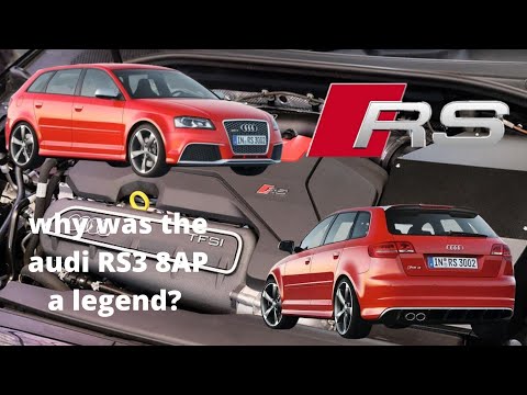Why was the Audi RS3 8AP a legend?
