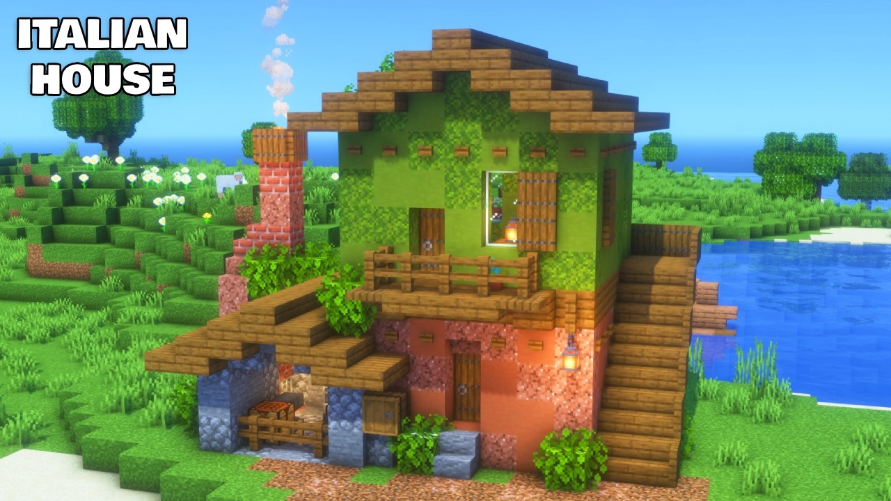 Minecraft: How To Build a Small Survival House | Small Survival House ...