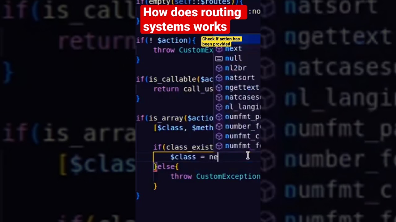 Deep look on a custom PHP routing logic #coding #php #tutorial #logic #beginners #mvc #routing