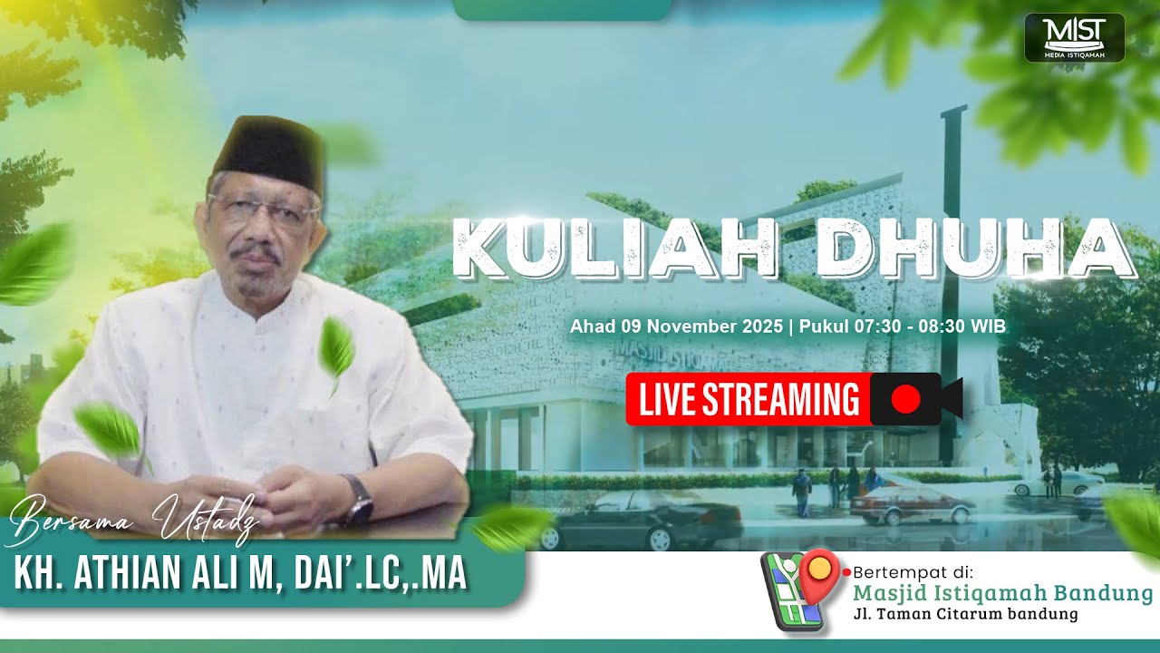 🟢KULIAH DHUHA II
