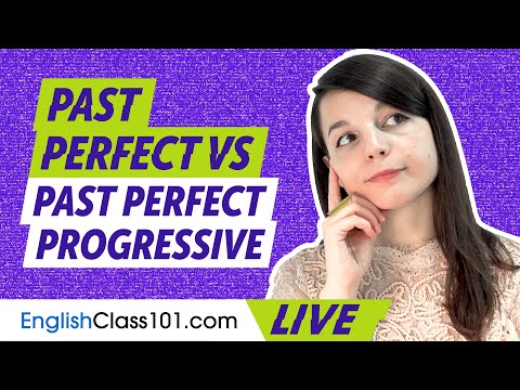 Past Perfect vs Past Perfect Progressive | English Grammar Lesson for Beginners