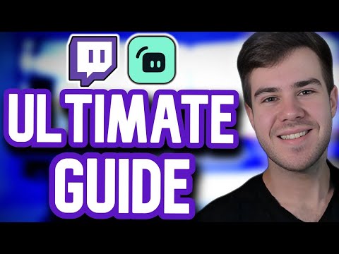 How To Stream On Twitch Using Streamlabs 2025 ✅ (For Beginners)