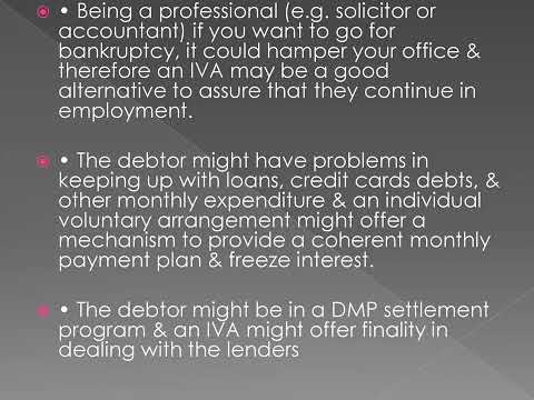 What is an iva UK and How does it Work