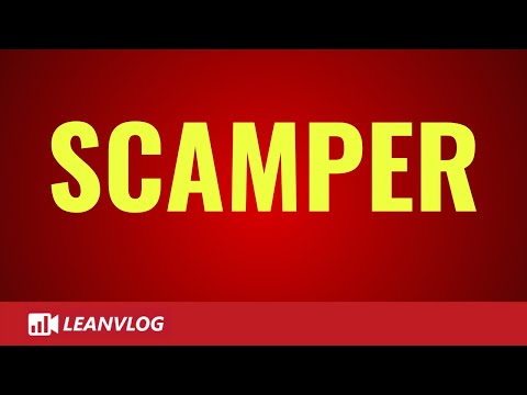 What is SCAMPER - A Creative Technique for Problem Solving
