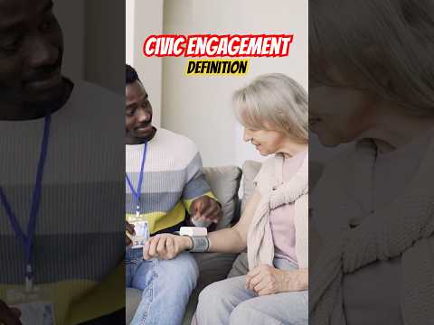 🎗️What is Civic Engagement? #civicengagement #civicduty #civic #engagement #whatdoesitmean #social