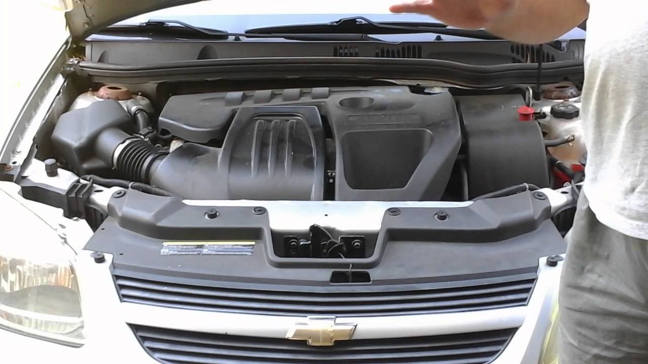 2009 Chevy Cobalt camshaft sensor replacement