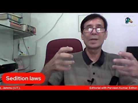 SEDITION LAWS IN INDIA