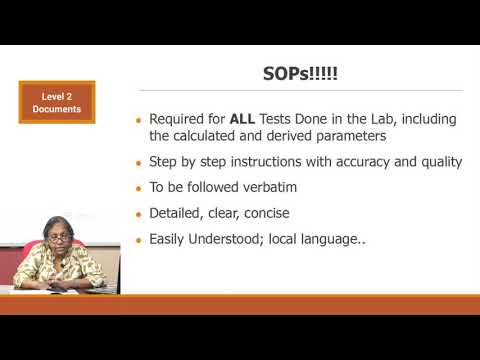 Level II: Procedure Documents