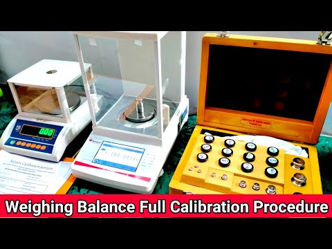 Weighing Balance Calibration Service, Weighing Balance Calibration in India