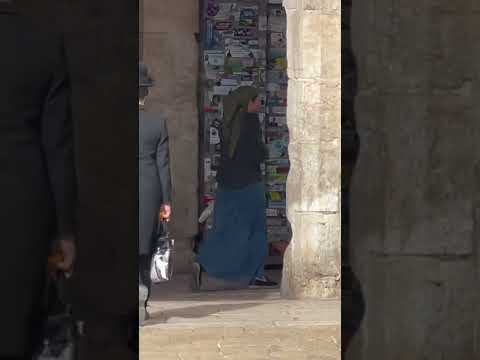Jewish Woman Calls Upon The Name of Jesus in Jerusalem?