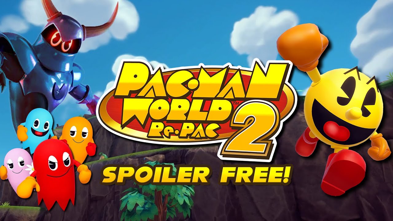 Familiar But Also Fresh! | Pac Man World 2 Re-Pac Game Review