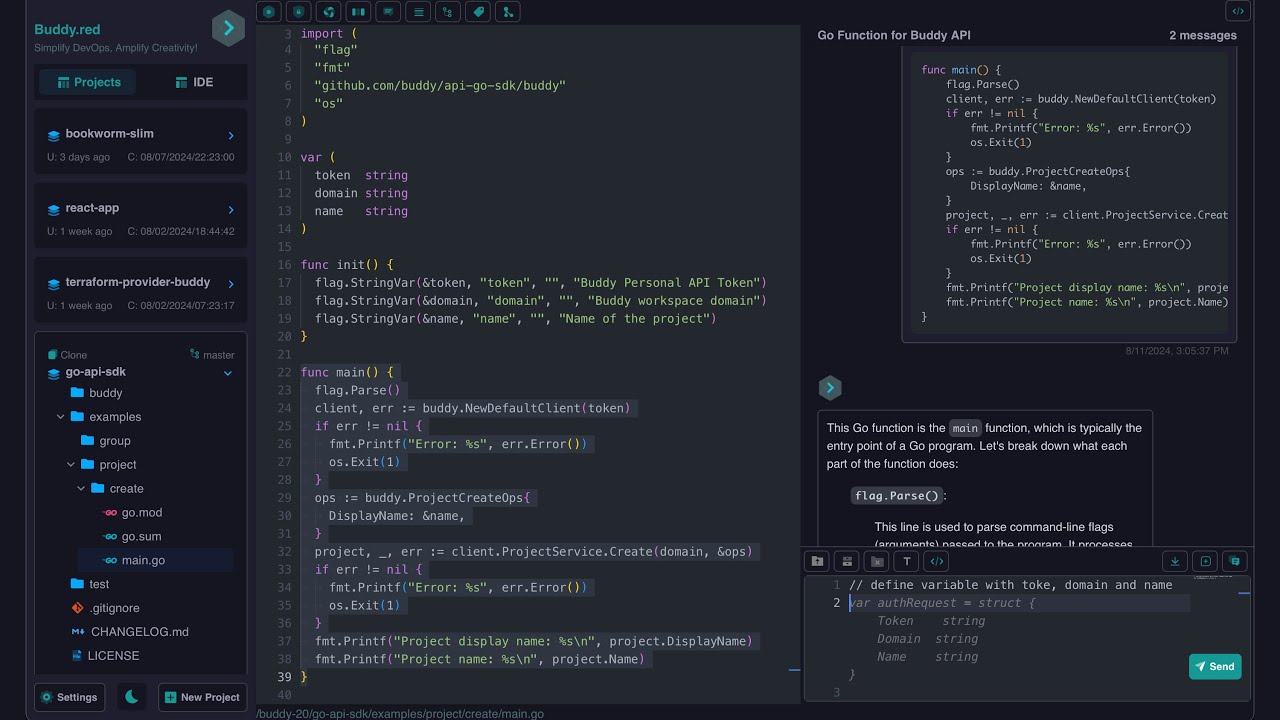 Introducing Buddy.red, AI DevOps Automation Platform in the browser