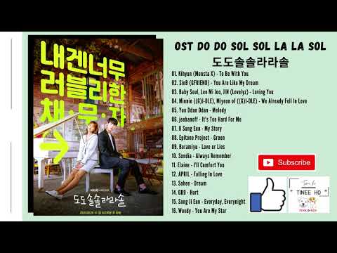 [FULL OST] Do Do Sol Sol La La Sol OST (2020) | 도도솔솔라라솔 OST