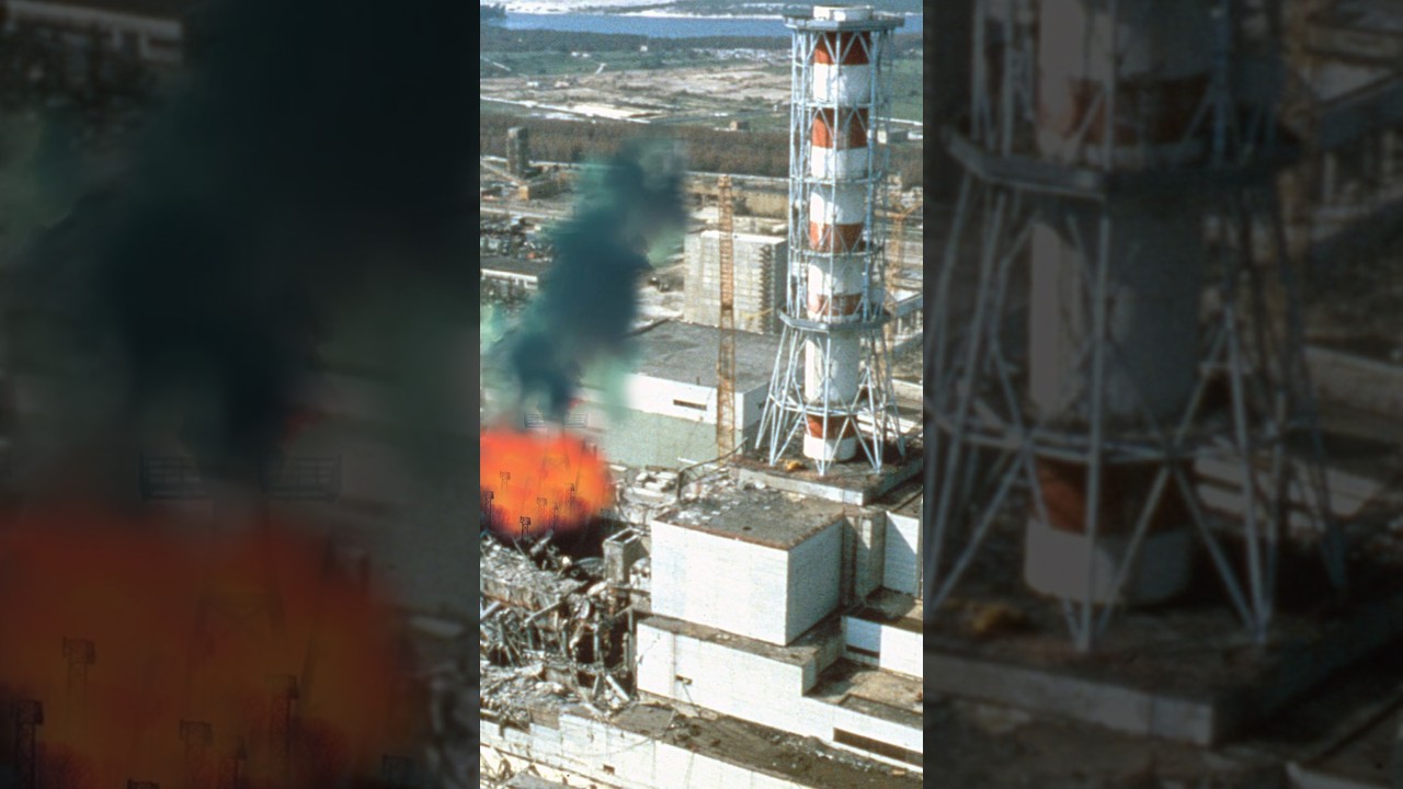 ☢️🌍💥🏚️ Chernobyl Nuclear Disaster (For more information, you can read the description)