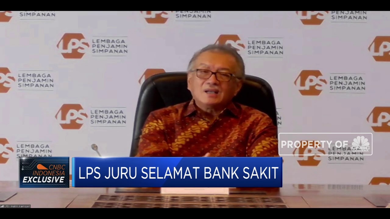 Jurus LPS dan OJK Selamatkan Bank Sakit