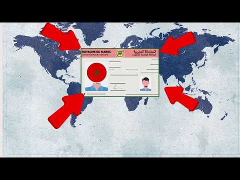 Être Marocain - Les Avantages ! MRE (Marocains Résidant à l'Étranger) - Faites Votre Carte Nationale