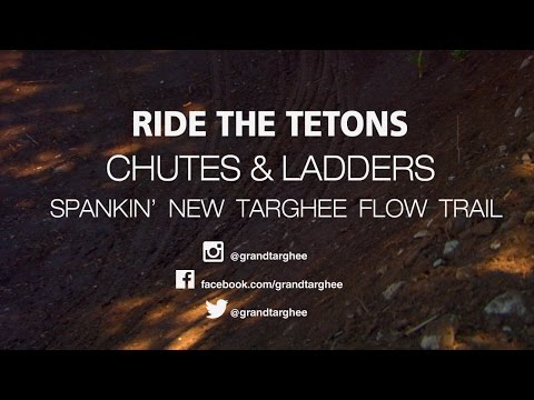 Grand Targhee Resort to Open Chutes & Ladders Flow Trail