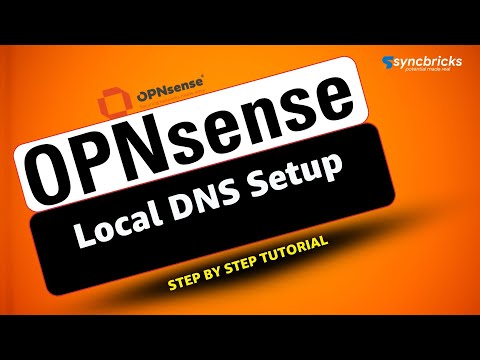 Local DNS Setup in OPNsense Easily!