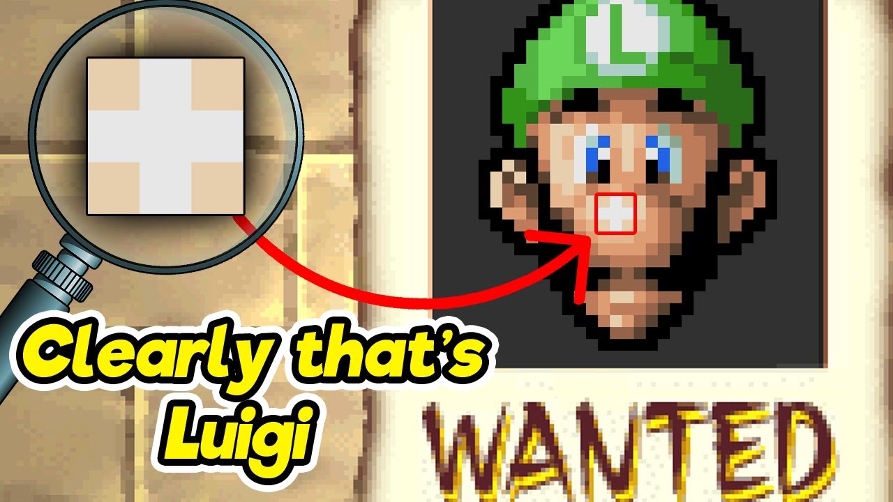 Find Luigi - But with Image Recognition!