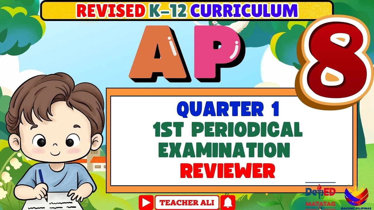 AP 8 FIRST QUARTER PERIODICAL TEST REVIEWER #reviewer #GRADE8 #exam #PERIODICAL