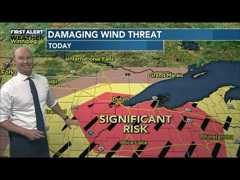 Northern News Now Evening Forecast 07/27/23