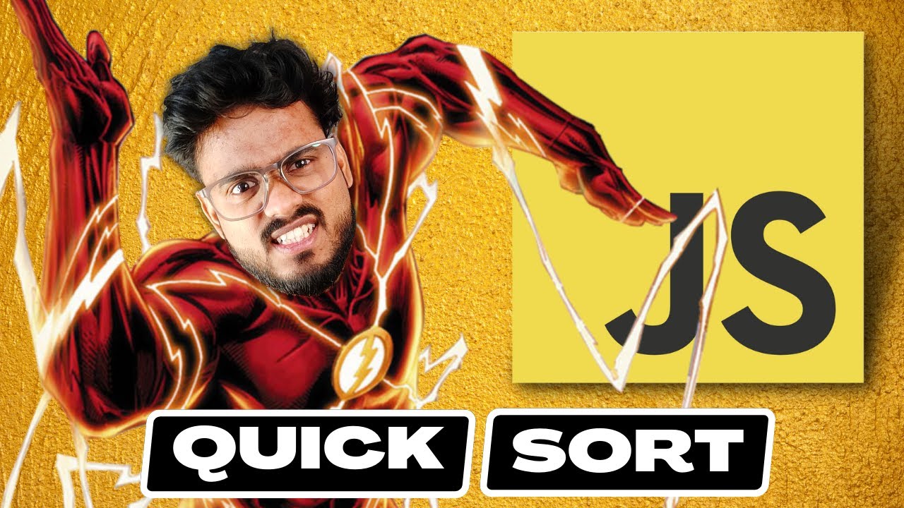 Data Structures in Javascript ( Quick Sort Algorithm ) | Frontend DSA Interview Questions