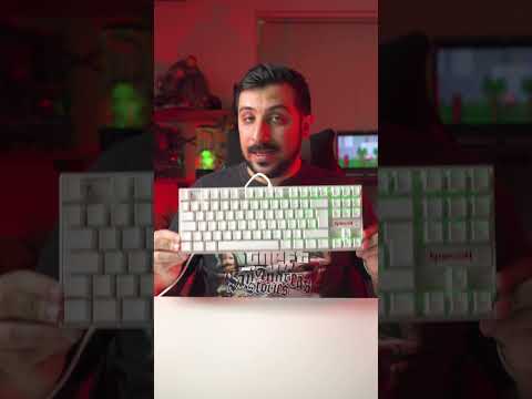Redragon - Un teclado TKL y silencioso 🔥: El Kumara