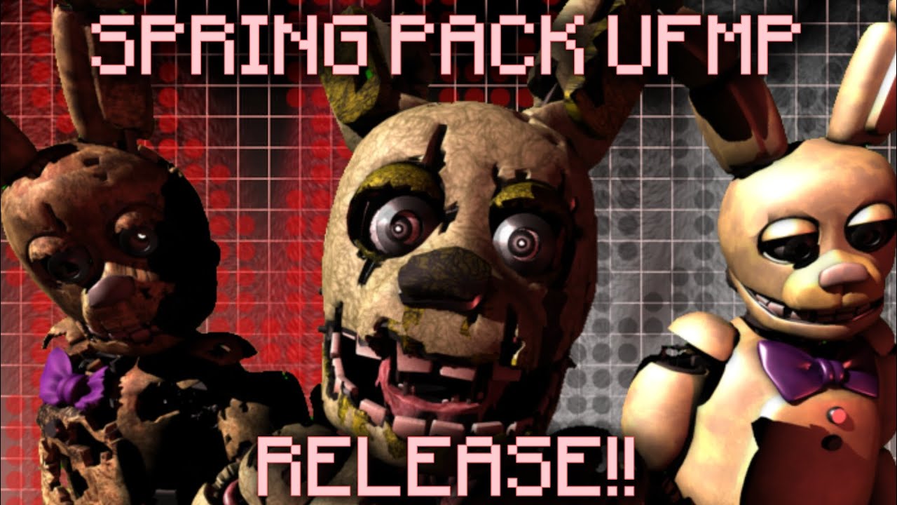[P3D|2.1|FNAF] UFMP Springpack release for prisma3D 2.1