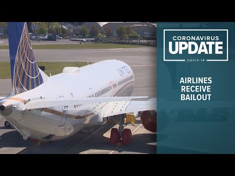 $25 billion airline bailout to impact PNW aviation