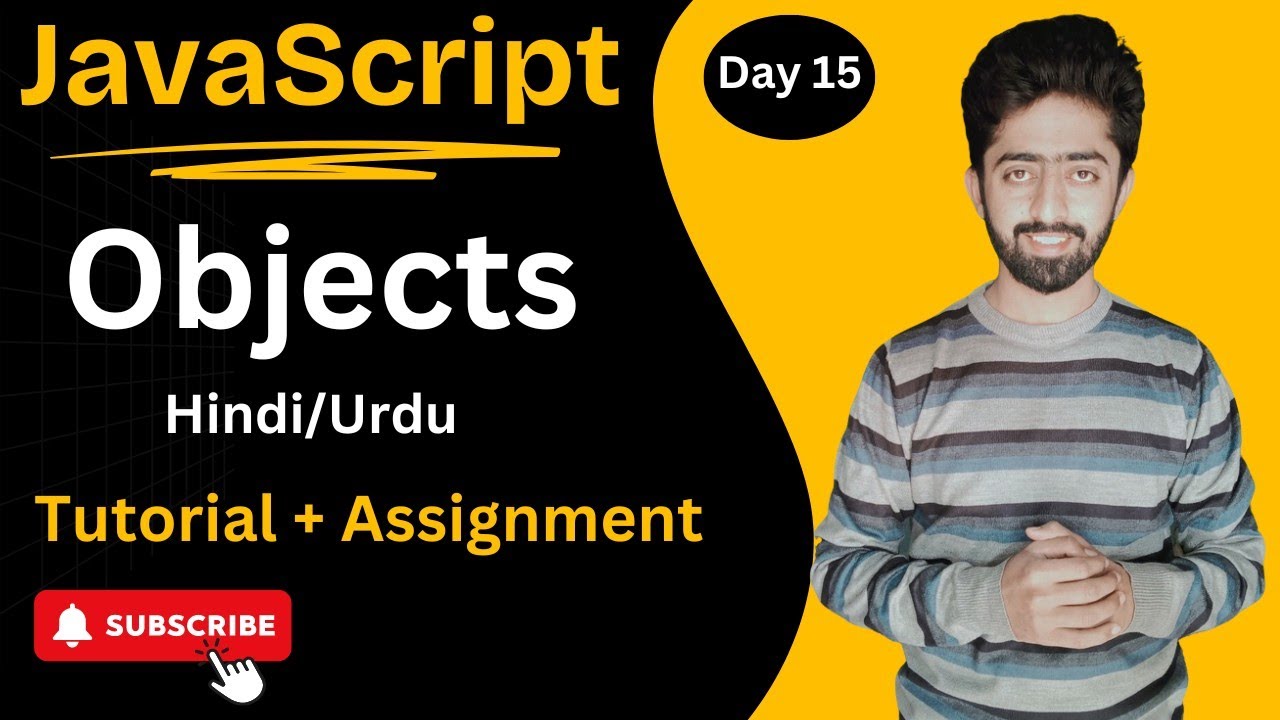 JavaScript Objects tutorial in Hindi | Web Development course in Hindi | lecture 15 #javascript
