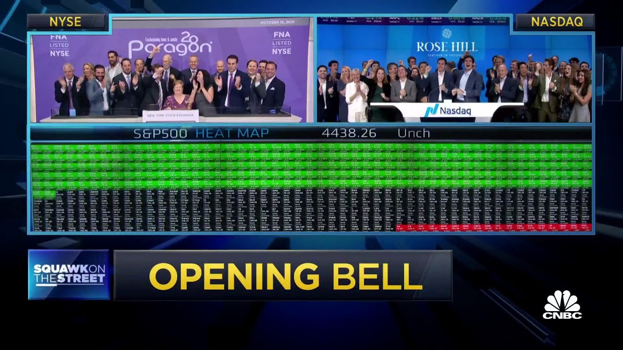 Opening Bell, October 15, 2021