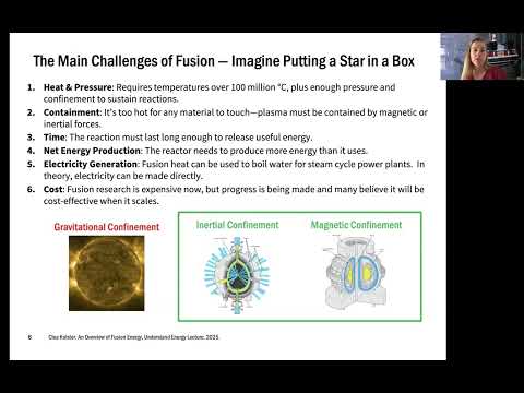 Nuclear Fusion 10-Minute Take | Diana Gragg | Stanford Understand Energy