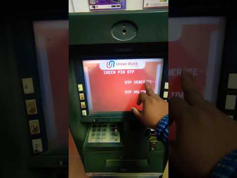how to pin generate of ur new atm card in union bank without any details
