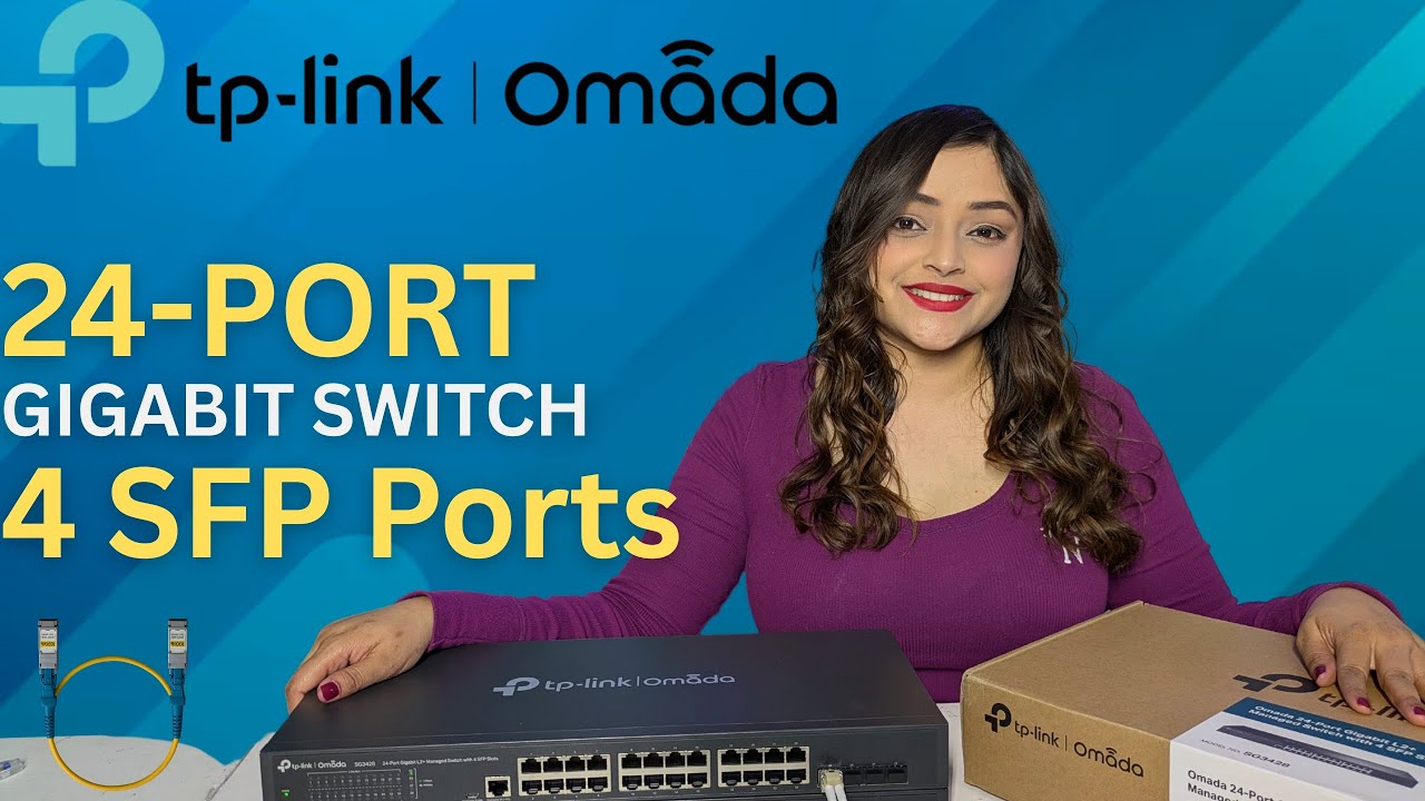 TP link Omada TL-SG3428 - 24 Port Gigabit Switch_Tech Things 