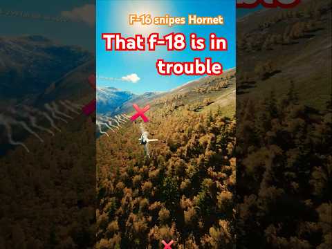 hornet vs Viper f-16 f-18 on growling sidewinder with RS Doctor #dcs