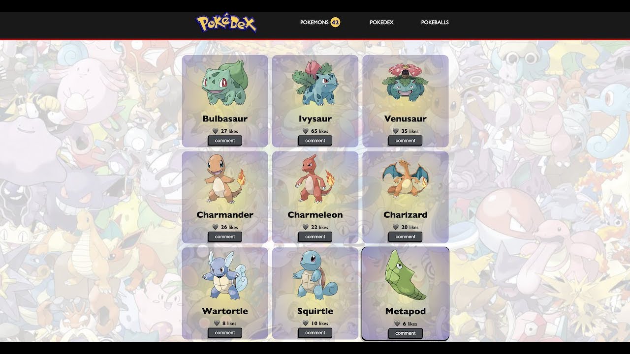 JavaScript Capstone Presentation - Microverse