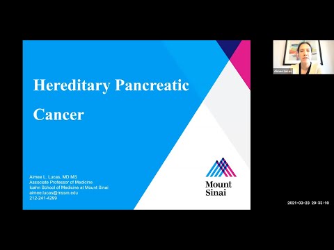 Hereditary Pancreatic Cancer