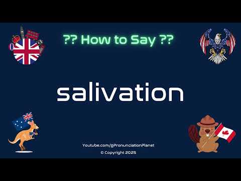 🍽️🤤 How to Pronounce salivation? (CORRECTLY) | Pronunciation Planet