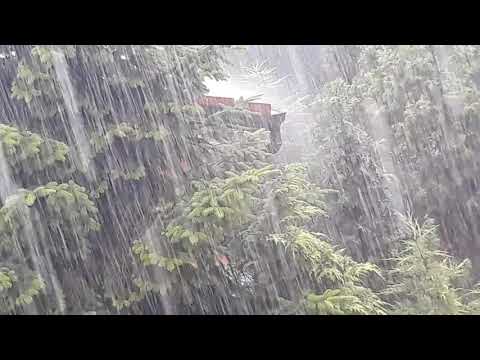 Bigest ever Rain shower in Zagreb