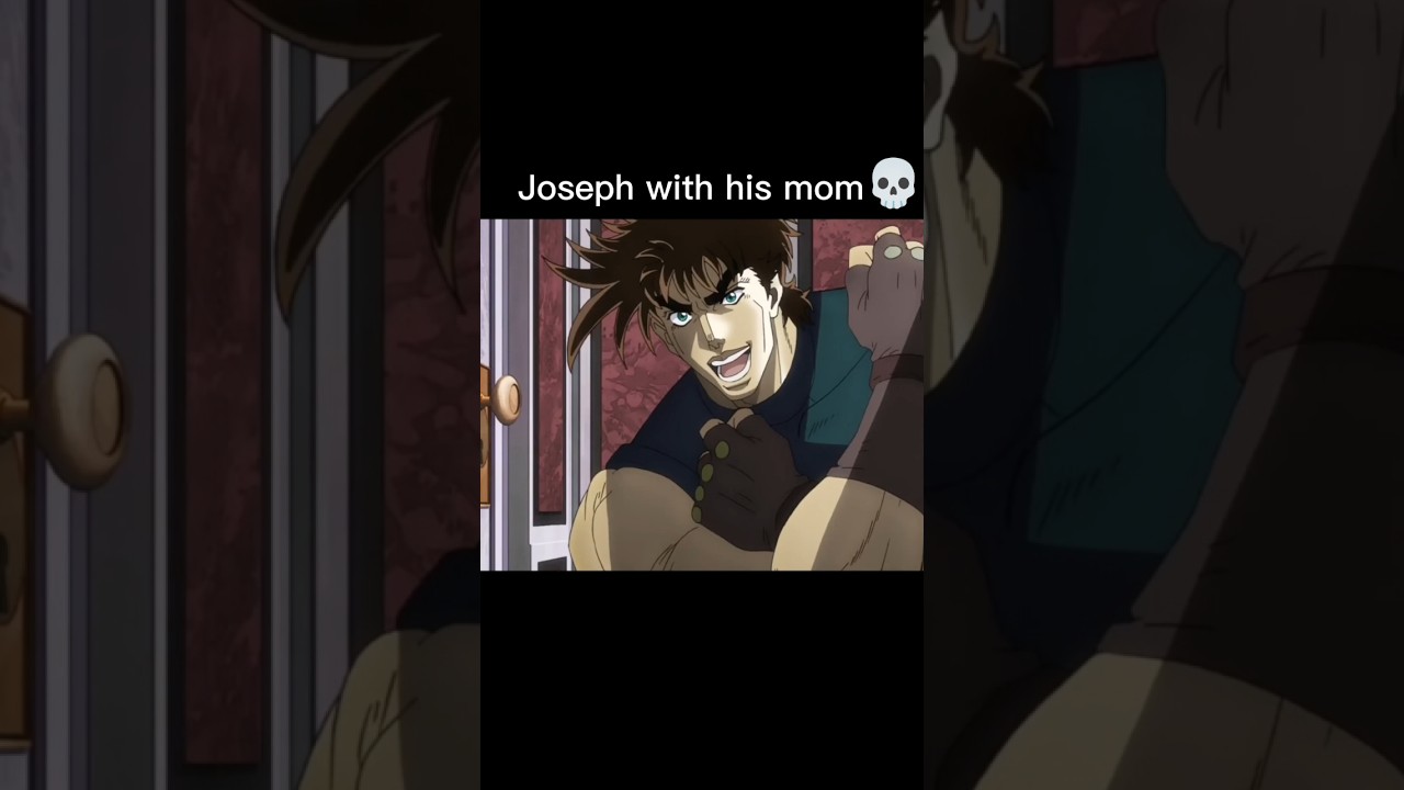 Joseph joestar is a menace  #jjba #josuke