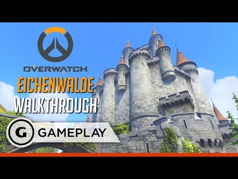 Overwatch – Eichenwalde Map Walkthrough | Hollywood goodfella