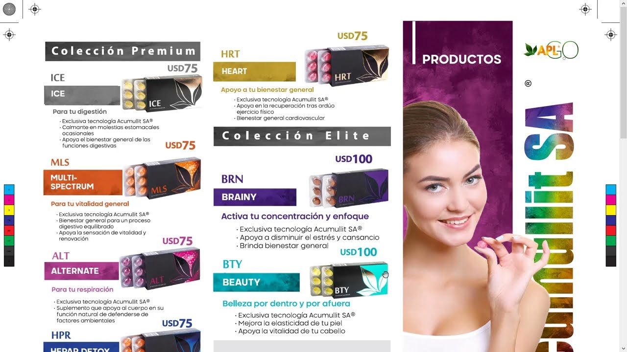 APLGO - CATALOGO DE  PRODUCTOS